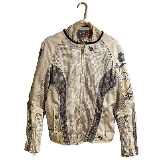 Joe Rocket | Jackets & Coats | Joe Rocket Motorcycle White Perforated ...